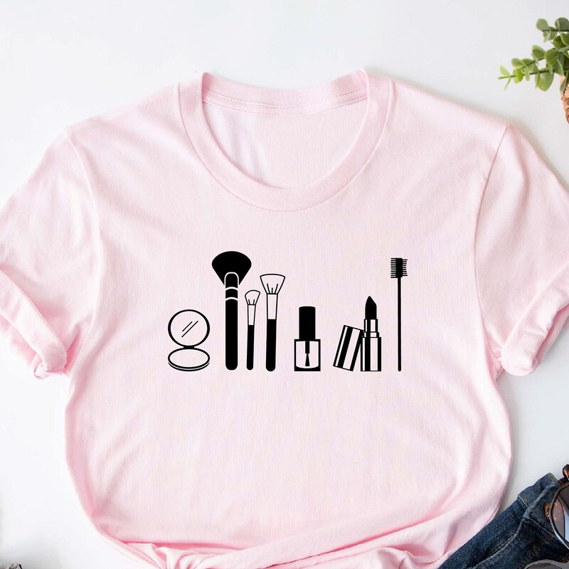 Makeup Shirt - Etsy