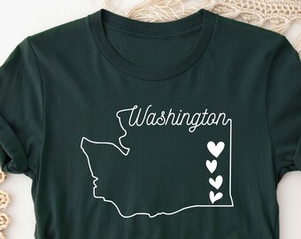 Montana State Map Shirt Montana T-shirt Mountain Shirt - Etsy