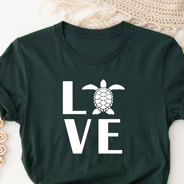Turtle Love - Etsy