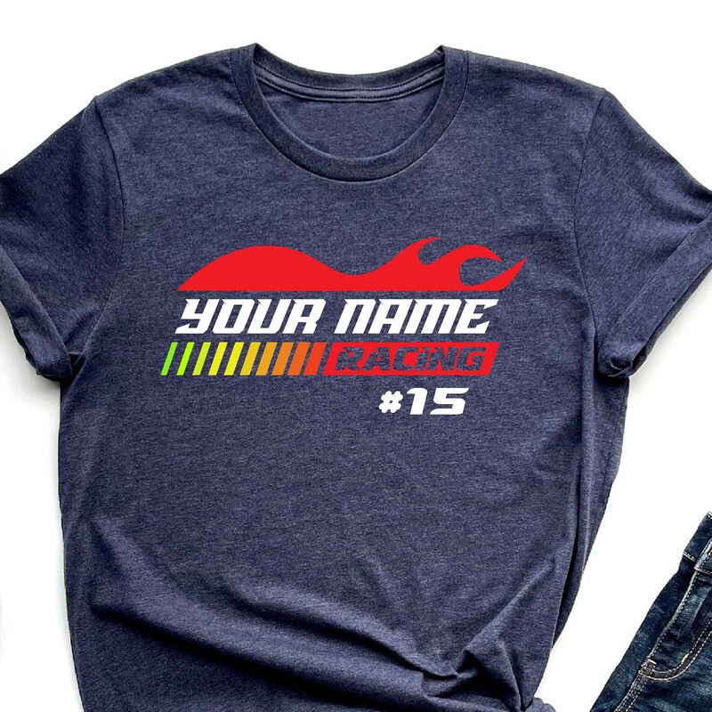 Custom Racing Shirt - Etsy