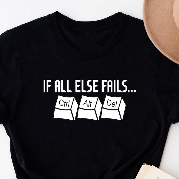 Ctrl Alt Shirt Etsy