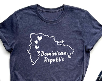 Dominican Republic, Dominican Shirt, Dominican Girl Shirt, Dominican ...