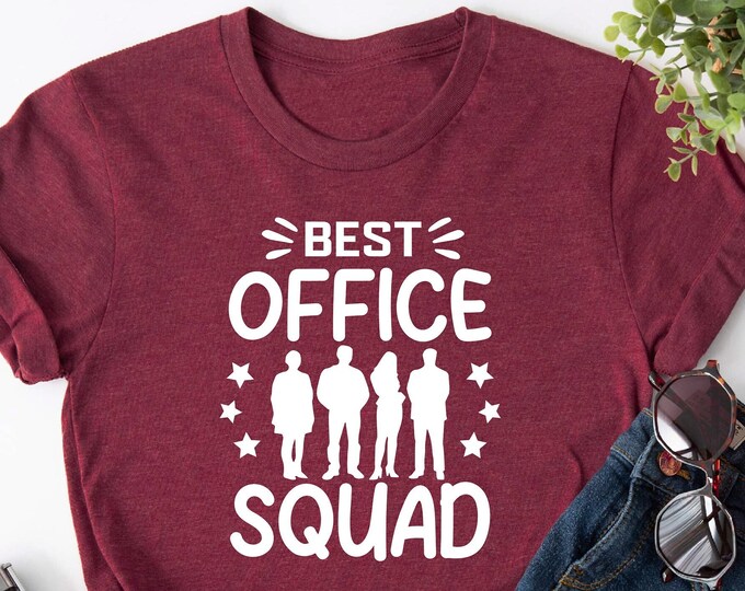 Office Squad Shirt, Office Staff Shirt, Office Shirt, Officer Shirt ...
