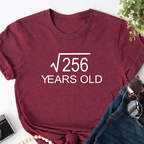 Square Root Shirt - Etsy