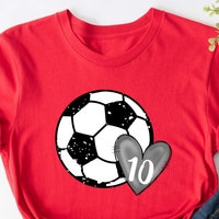 In My Soccer Girls Era T-shirt, Soccer Girl Shirt, Soccer Coach ...