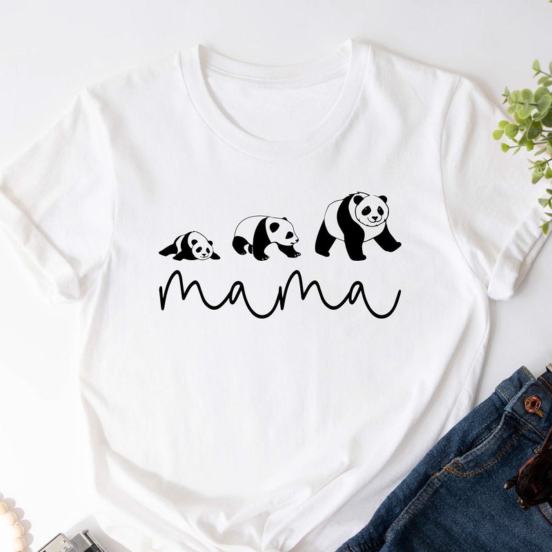 Panda Shirt - Etsy