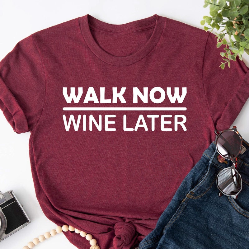 Walk and Wine - Etsy