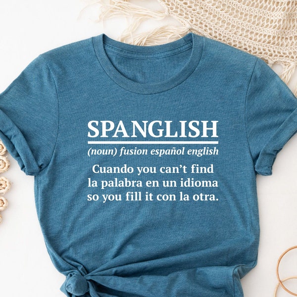 Spanglish - Etsy