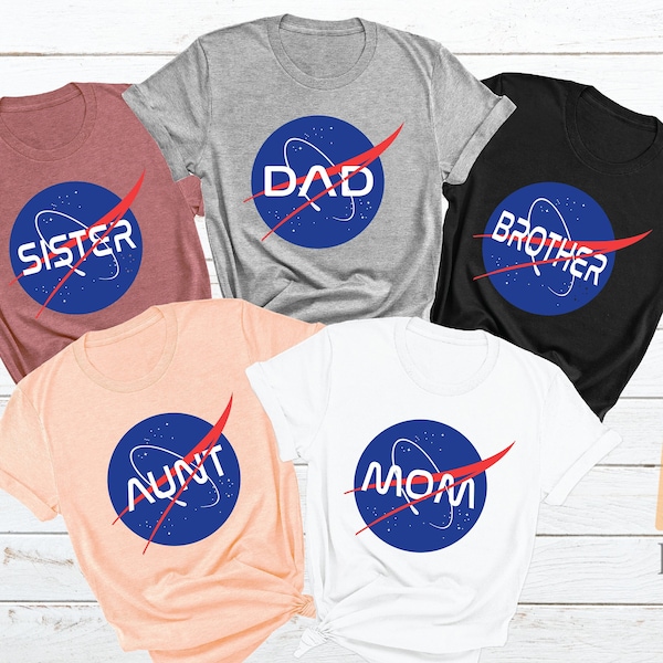 Nasa Shirt - Etsy