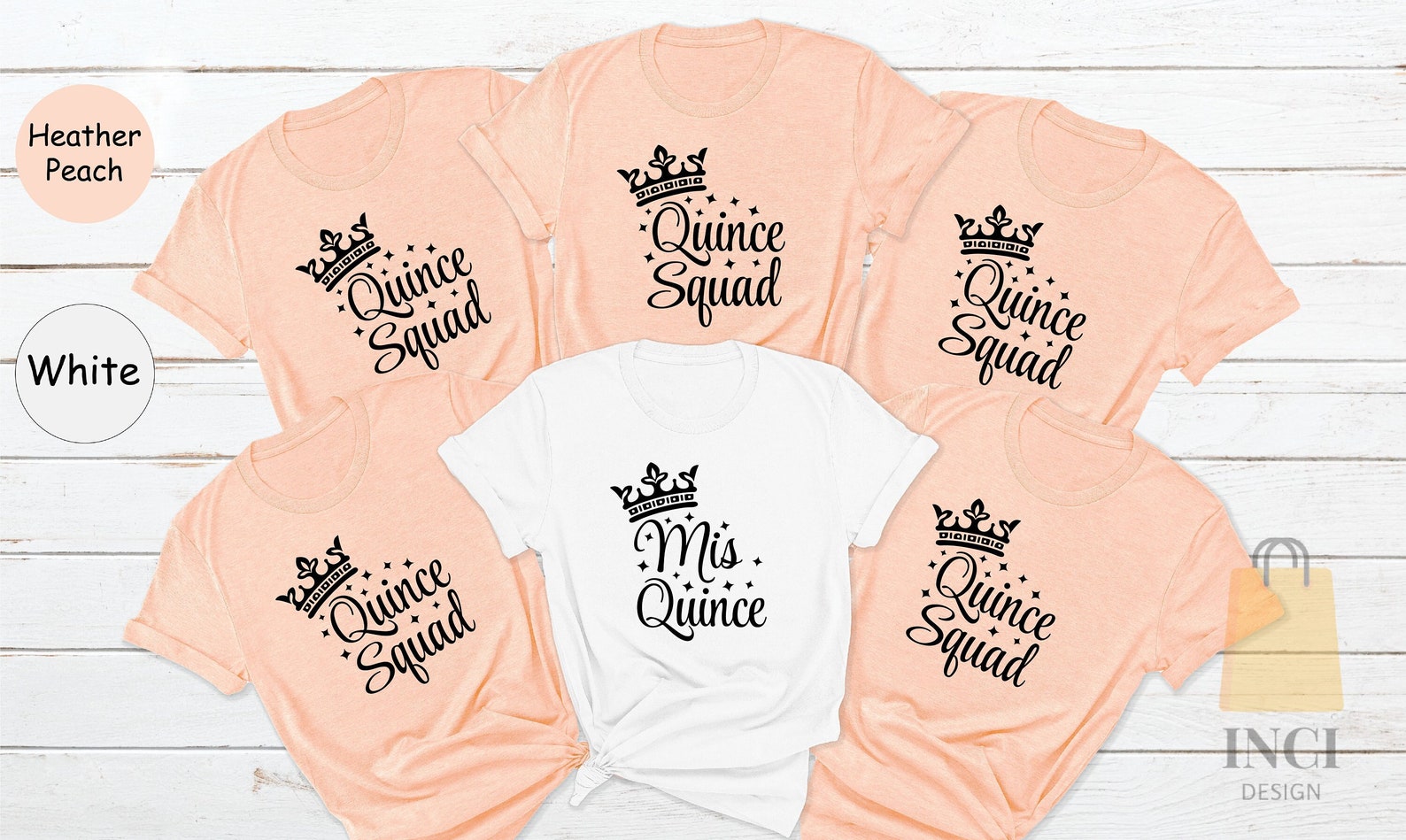 Mis Quince Shirt, Mis Quince Squad Shirt, Birthday Women Gift Shirt ...