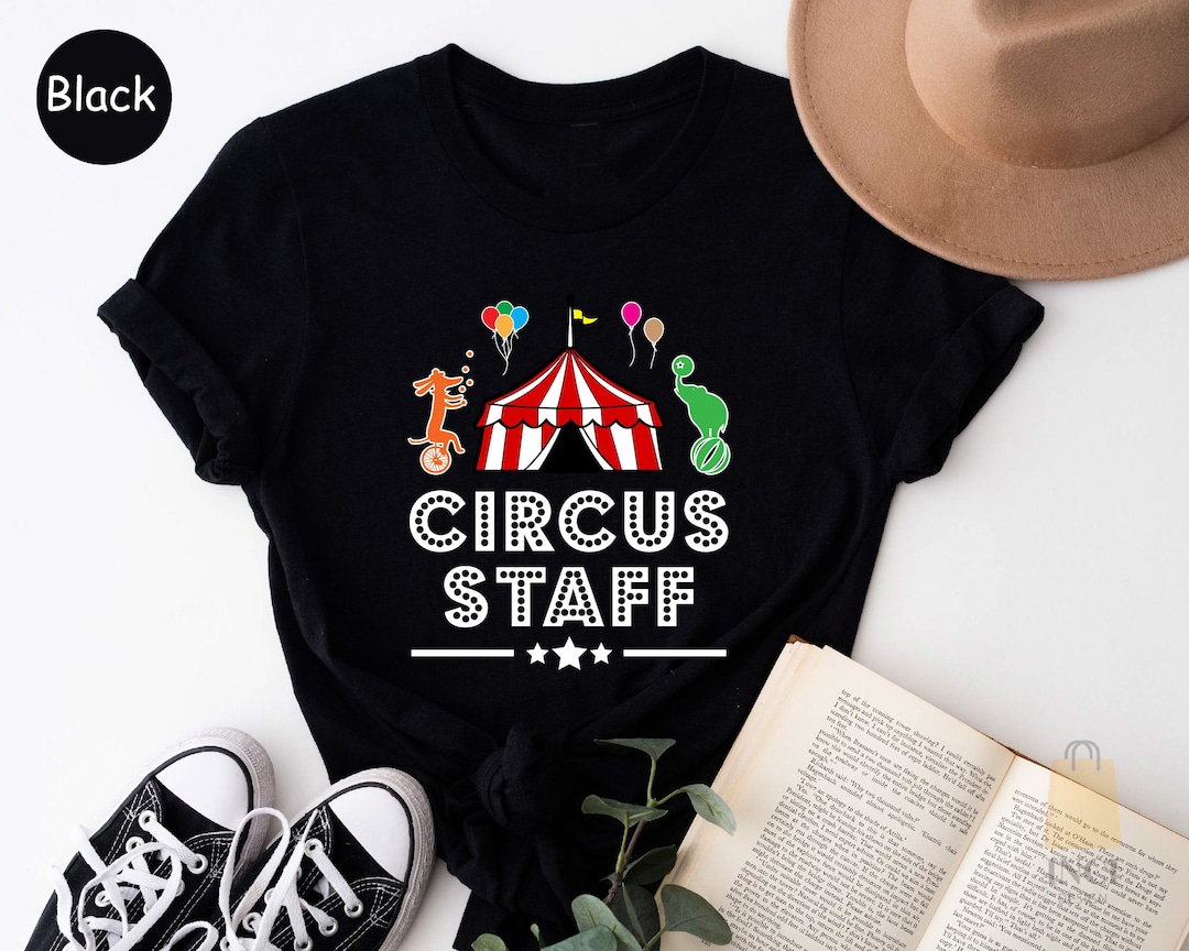 Circus Staff Costume, Carnival Vintage Shirt, Clowns Ringmaster Tamer ...