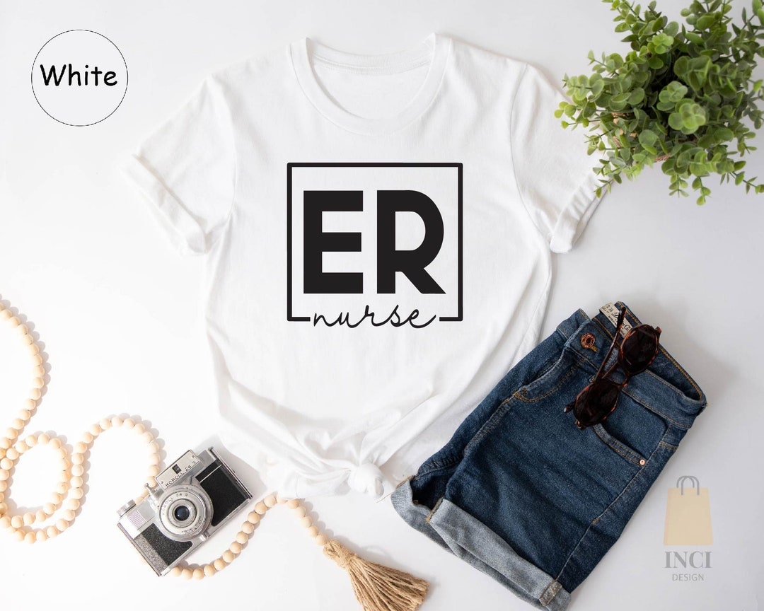 Emergency Department Shirt, Emergency Room Tech Gift, ER Nurse Shirt ...