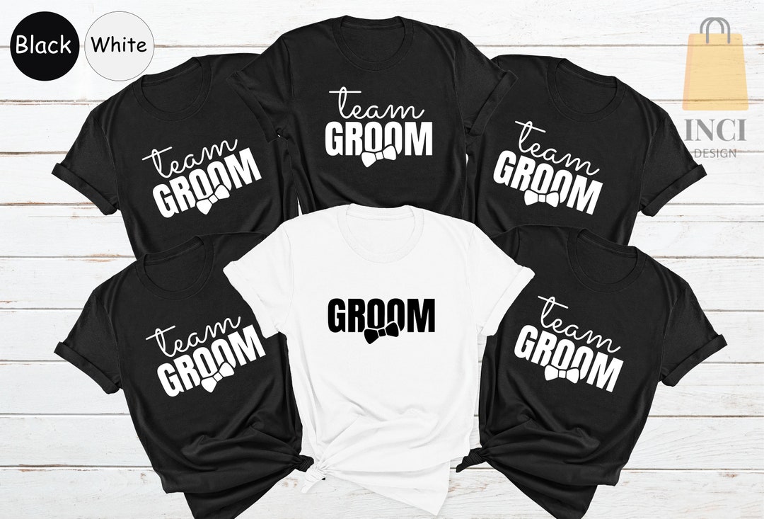 Groom Team Shirt, Bachelor Party Shirt, Wedding Party Shirts, Groom ...