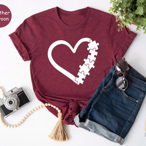 Autism Shirt, Autism Awareness Shirt, Autism Mom Shirt, Special ...