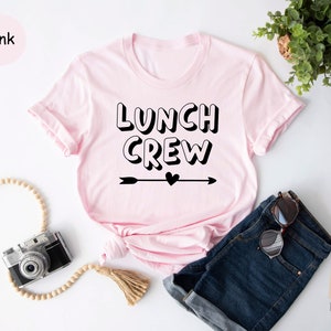 Lunch Crew, Lunch Crew Shirt, Student Nutrition Team, Cafeteria Worker ...