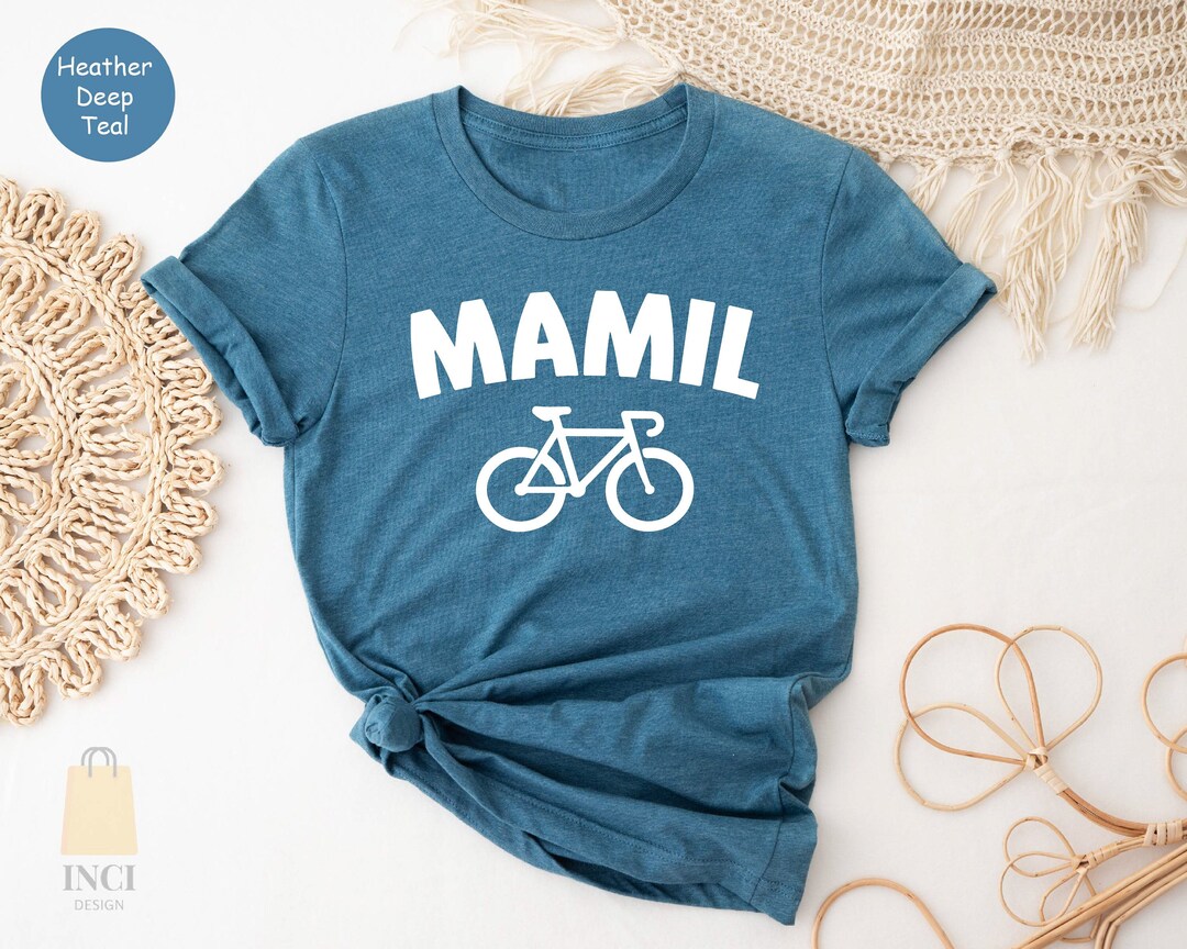 MAMIL Shirt, Middle Aged Men in Lycra Shirt, Bicycle T-shirt, Bike ...