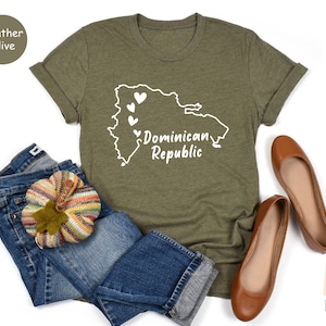 Dominican Republic Shirt, Dominican Lover Shirt, Dominican Gift ...