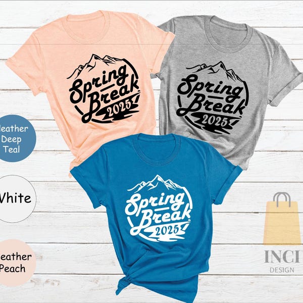 Spring Break Shirt - Etsy