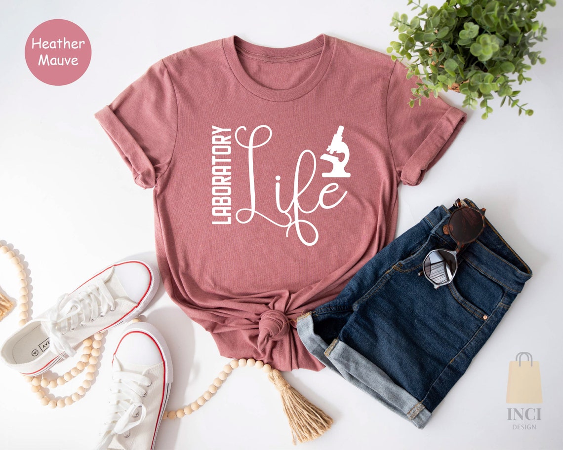 Laboratory Life Shirt, Lab Life Shirt, Laboratory Scientist Shirt ...