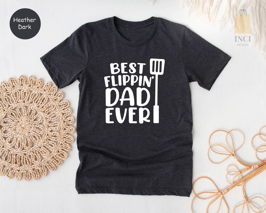 Best Flippin' Dad Ever Apron, Father's Day Gift, Best Flippin Dad Funny ...