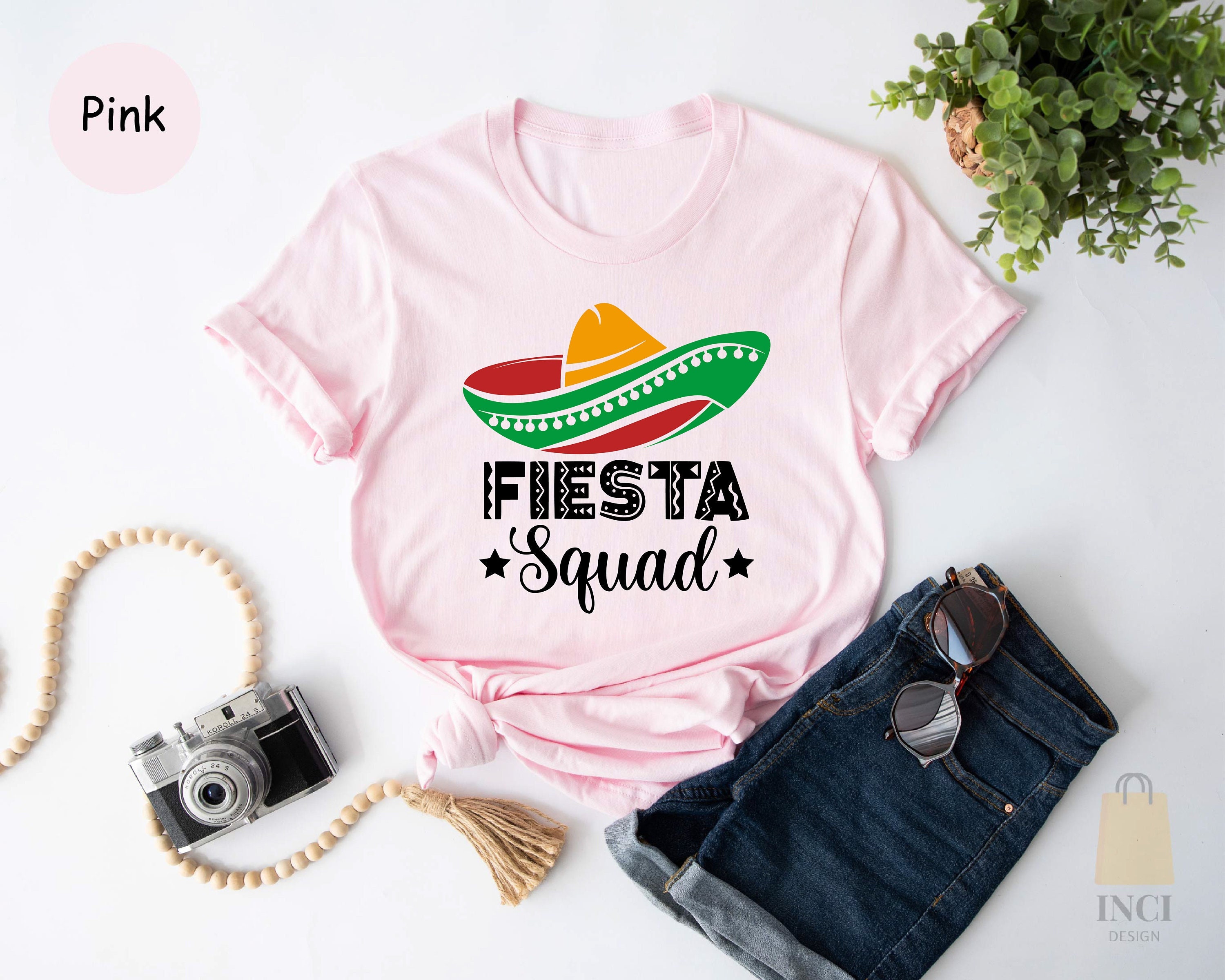Fiesta Squad Shirt, Fiesta Party Shirts, Cinco De Mayo, Margarita ...