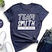 Custom Family Team Shirt, Family Shirts, Family Gathering, Family Name ...