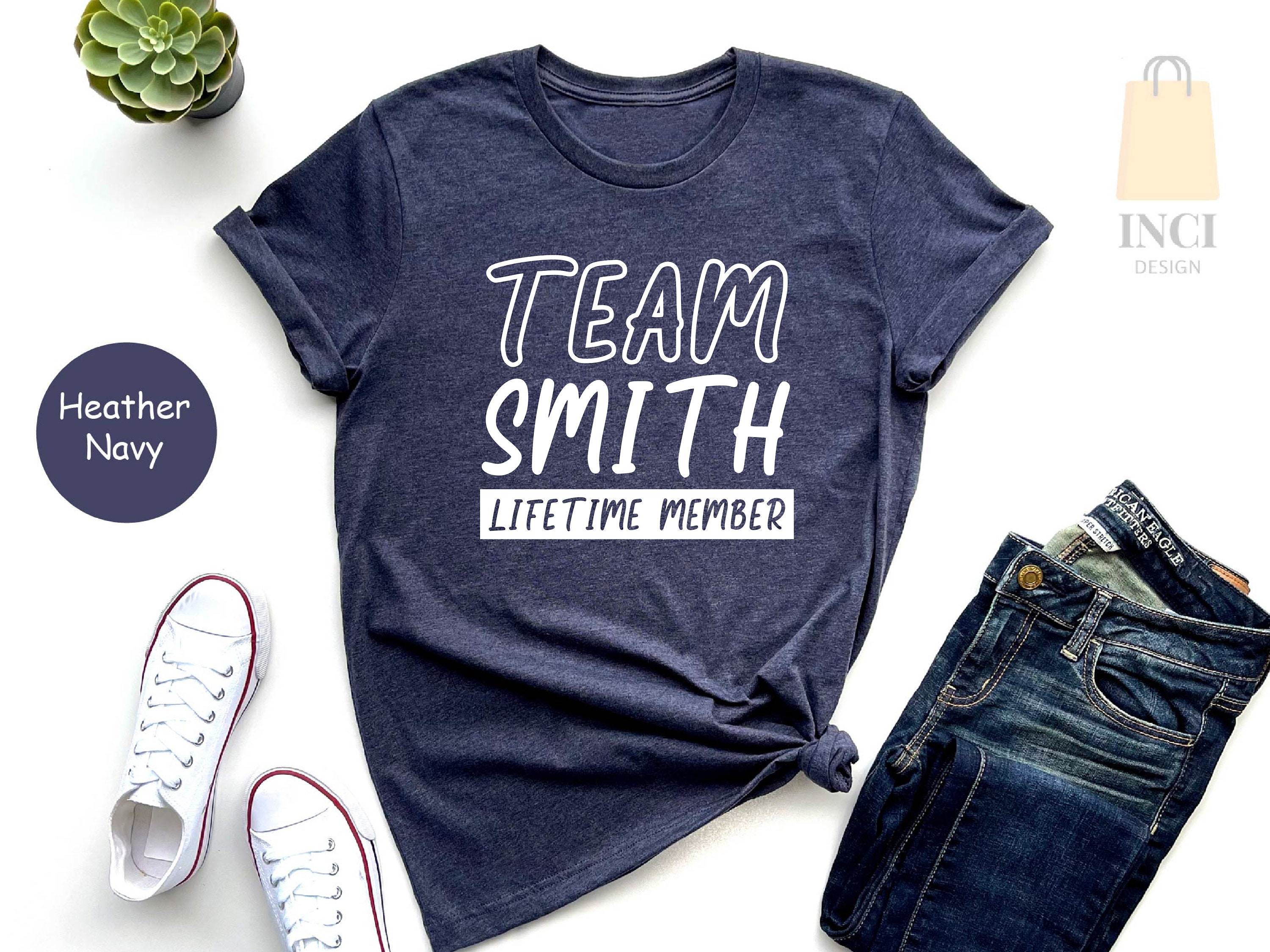 Custom Family Team Shirt Family Shirts Family Gathering - Etsy