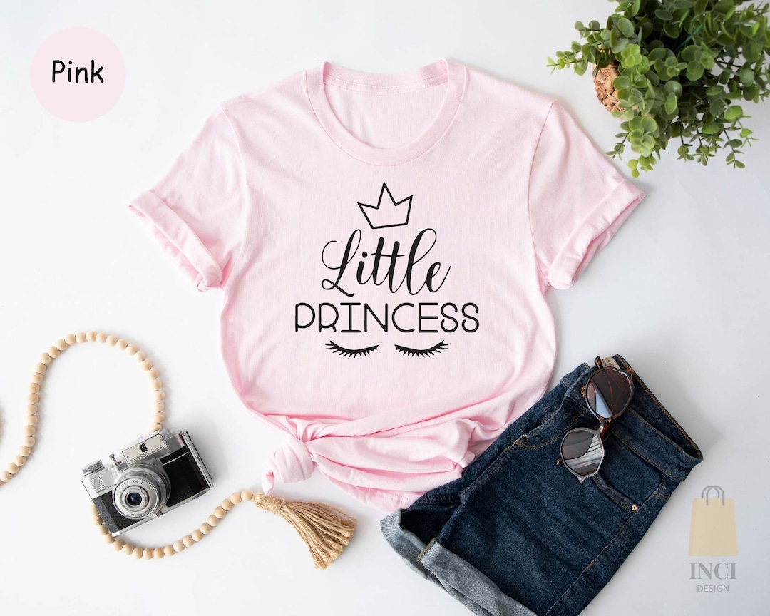 Little Princess Shirt, Princess Tee, Shirt for Little Girls, Girl Shirt ...