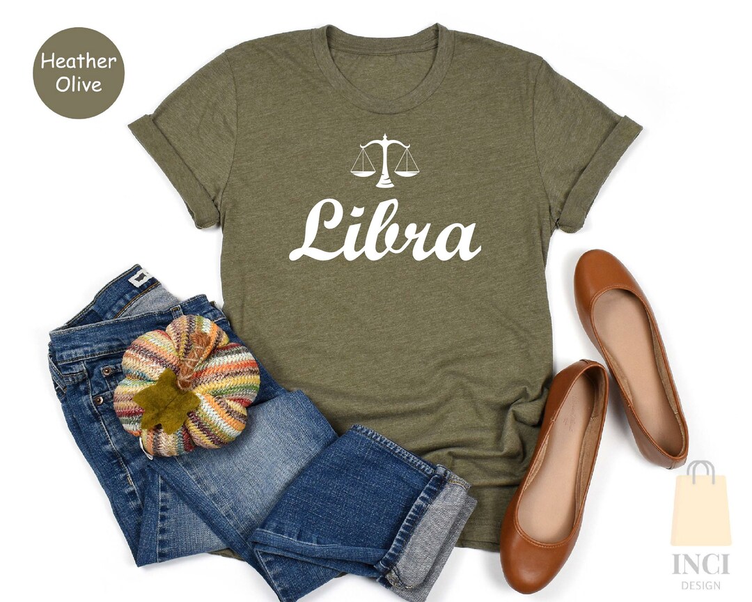 Libra Shirt, Libra Horoscope Shirts, Gemini Gift, Astrology Tee ...
