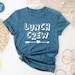 Lunch Crew, Lunch Crew Shirt, Student Nutrition Team, Cafeteria Worker ...