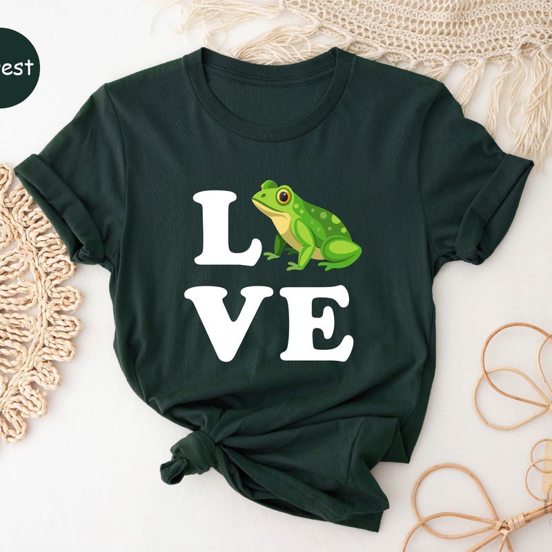 Pocket Frog Clothing - Etsy