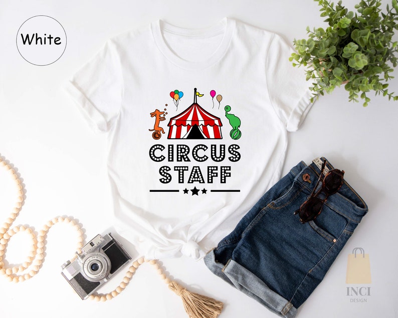 Circus Staff Costume Carnival Vintage Shirt Clowns - Etsy