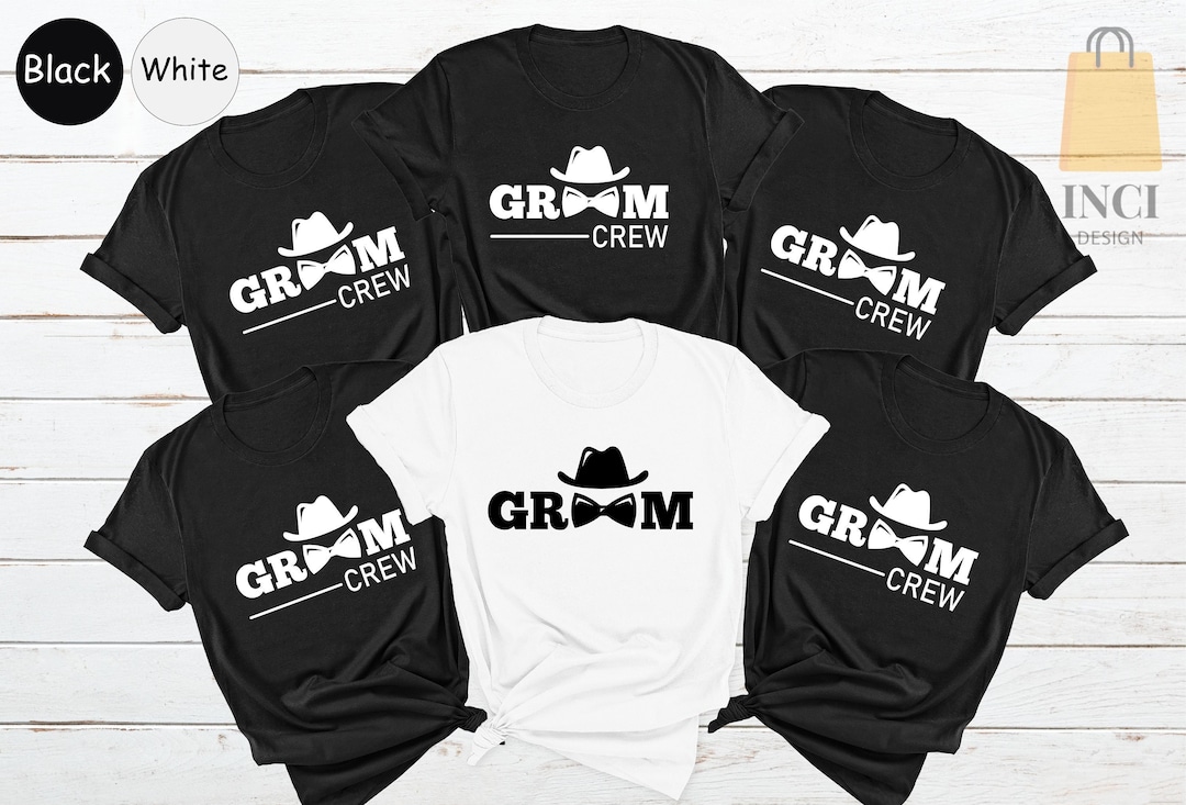 Groom Crew Shirts, Groom Shirt, Bachelor Party Shirt, Wedding Party ...