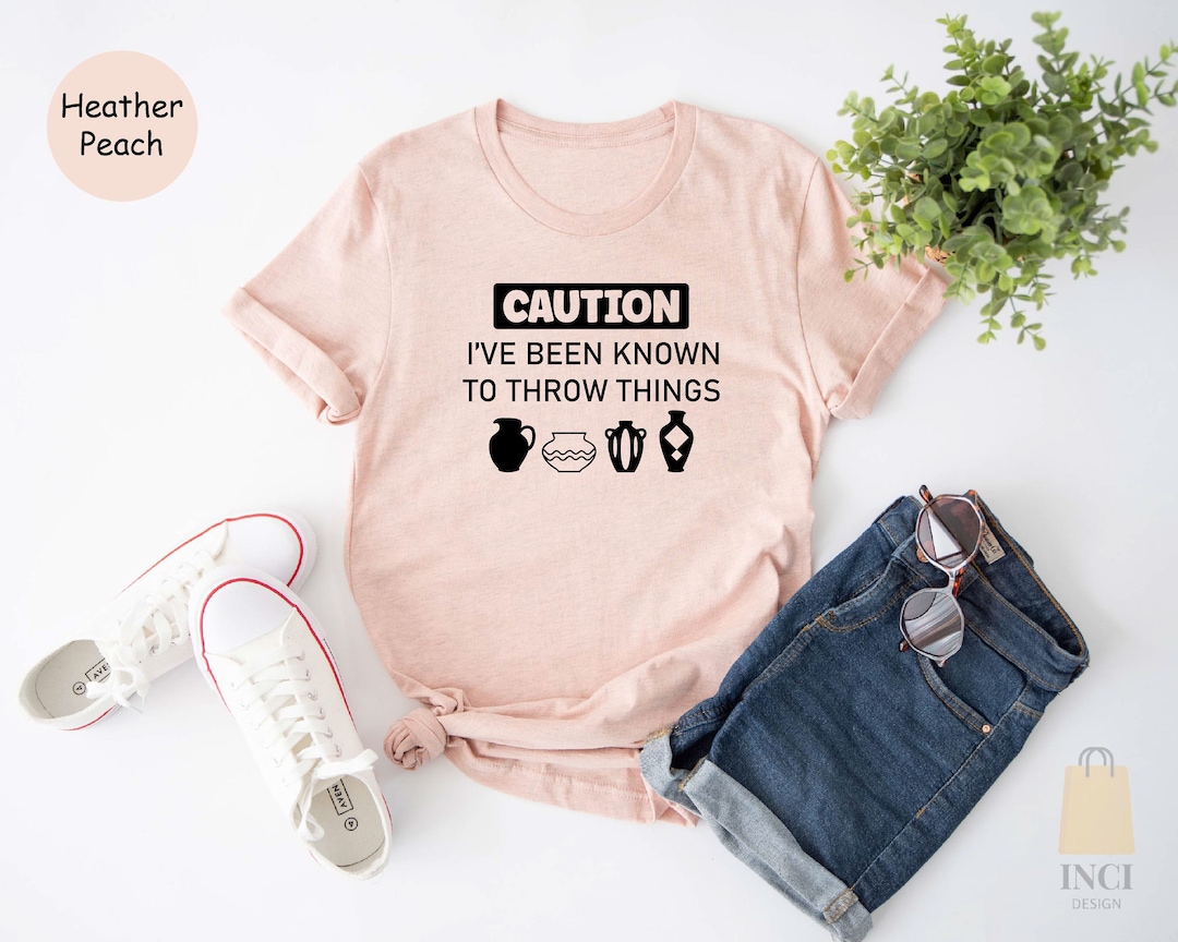 Funny Pottery Shirt, Pottery T-shirt, Ceramic Artist Gift, Shirt for ...