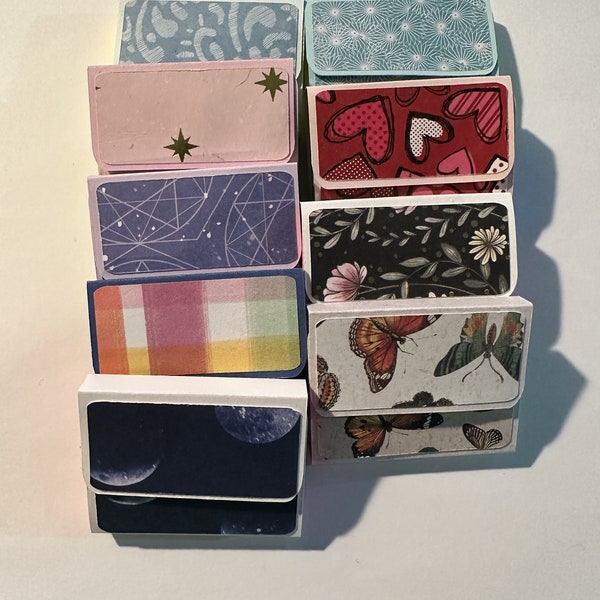 Post It Note Holder - Etsy UK