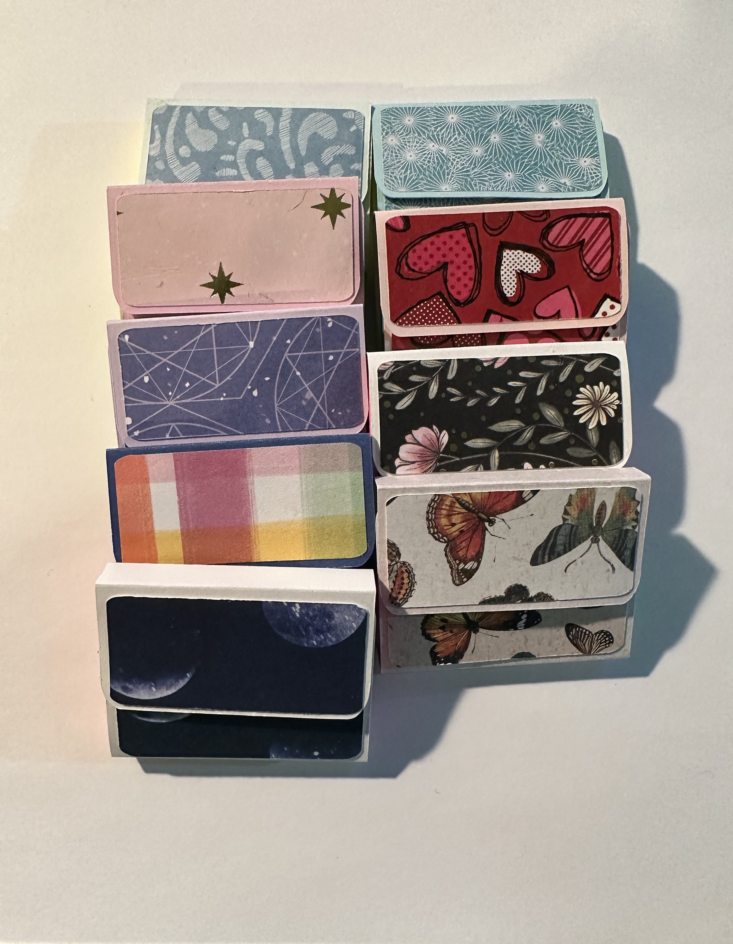 Mini Post-it Note Holders - Memo Pads (multiple Options), Notepads ...