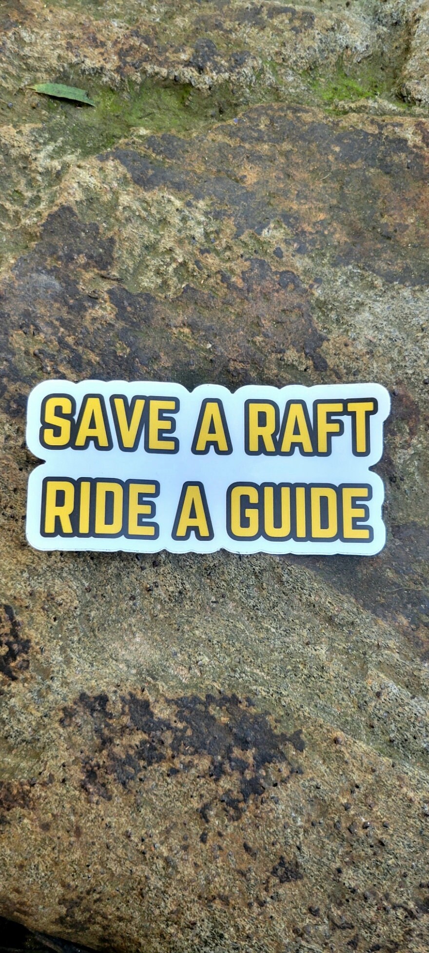 Raft Guide Sticker Whitewater Rafting Vinyl Decal Funny River Gift - Etsy