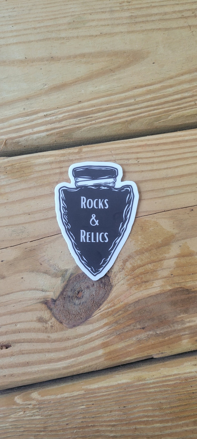 Rocks and Relics Sticker Tyler Childers Inspired, Waterproof - Etsy