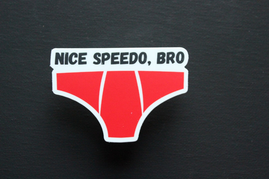 Swim Team Stickers Swimmer Speedo Gifts for Swim Team Coach - Etsy