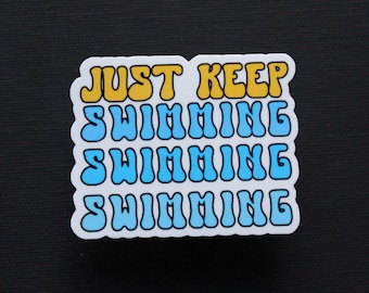 Swim Team Stickers Swimmer Speedo Gifts for Swim Team Coach - Etsy