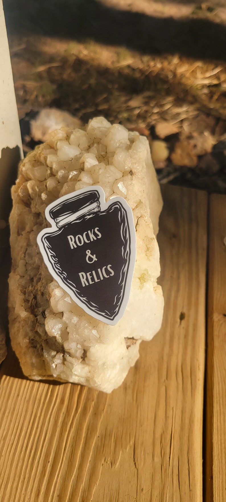 Rocks and Relics Sticker Tyler Childers Inspired, Waterproof - Etsy