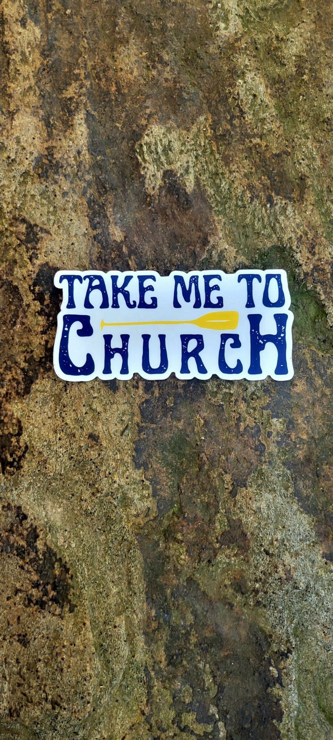 Raft Sticker Take Me to Church Kayak Accessories Whitewater Raft Guide ...
