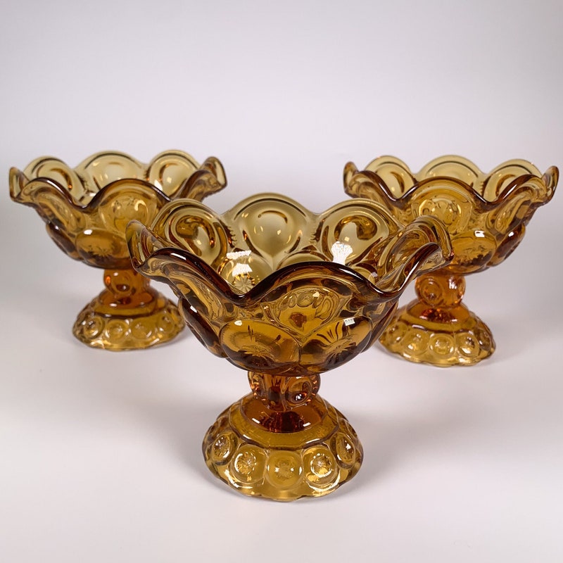 Amber Glassware - Etsy