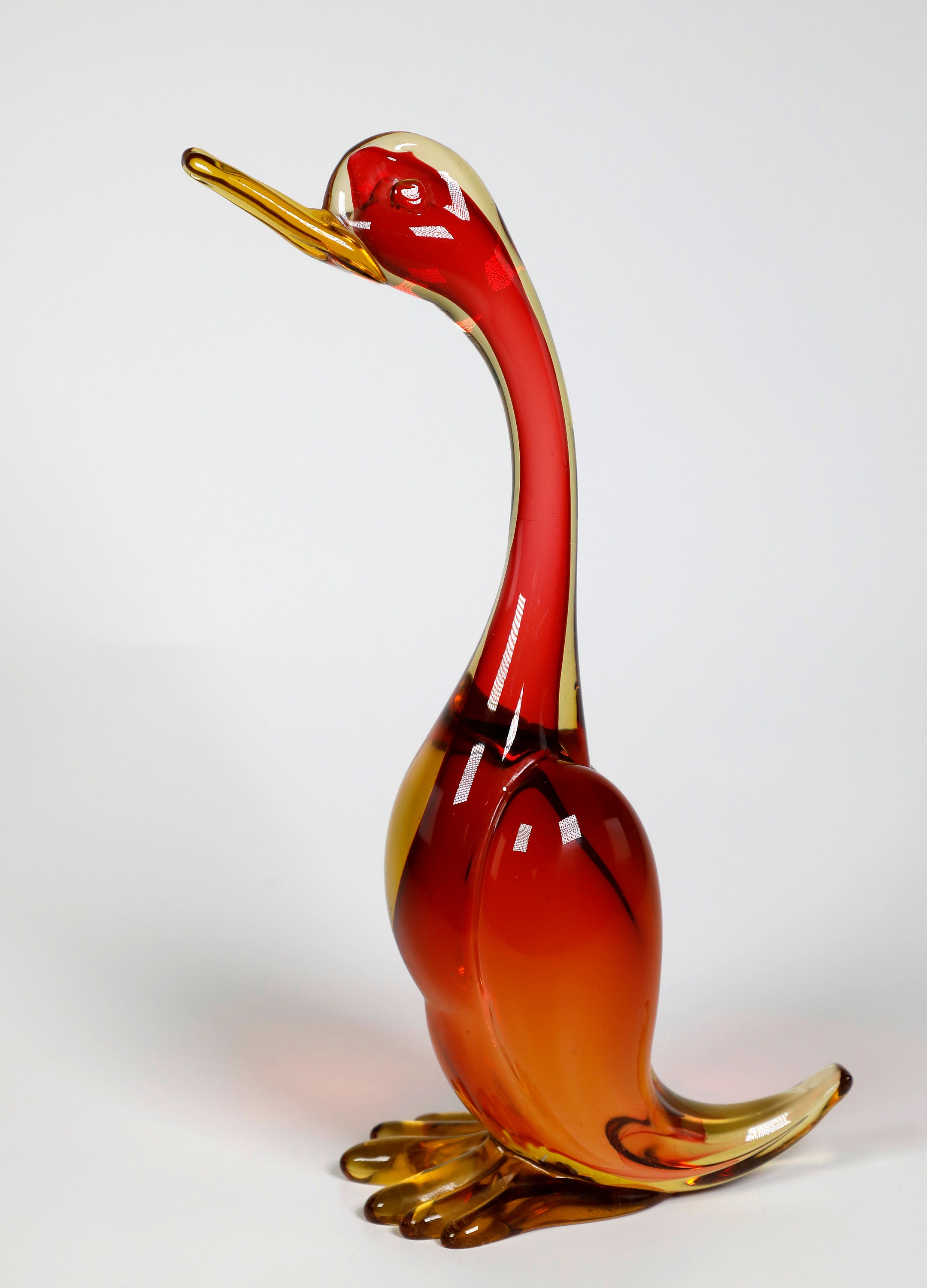 Vintage Archimede Seguso Murano Duck - Etsy