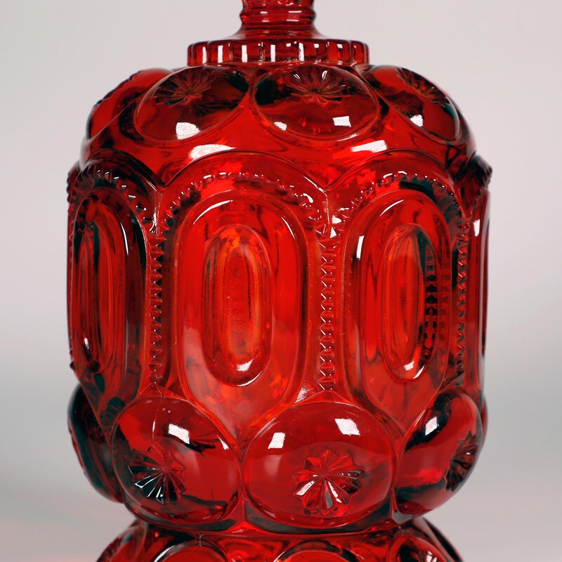 Amberina Glass - Etsy