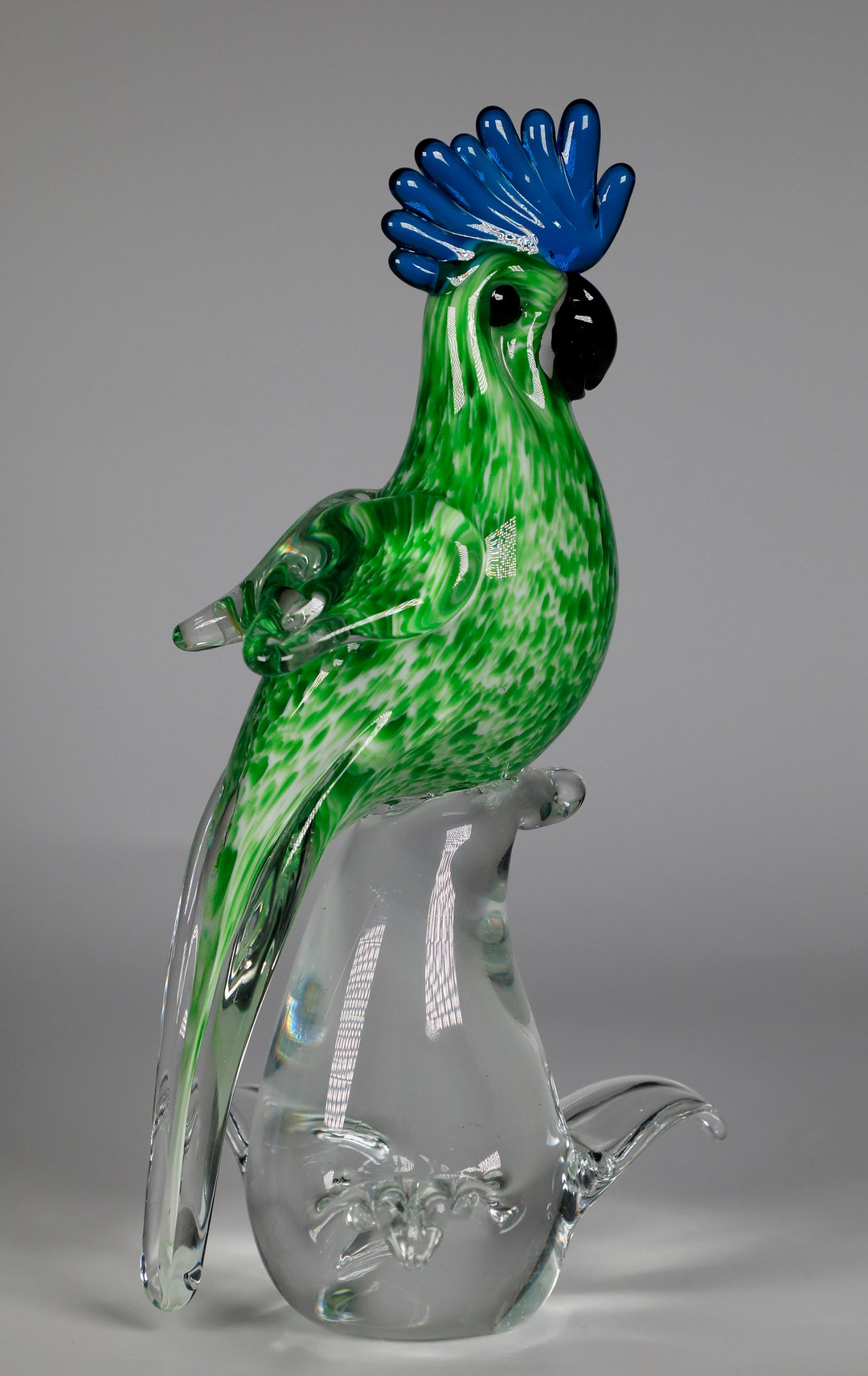 Glass Cockatoo - Etsy
