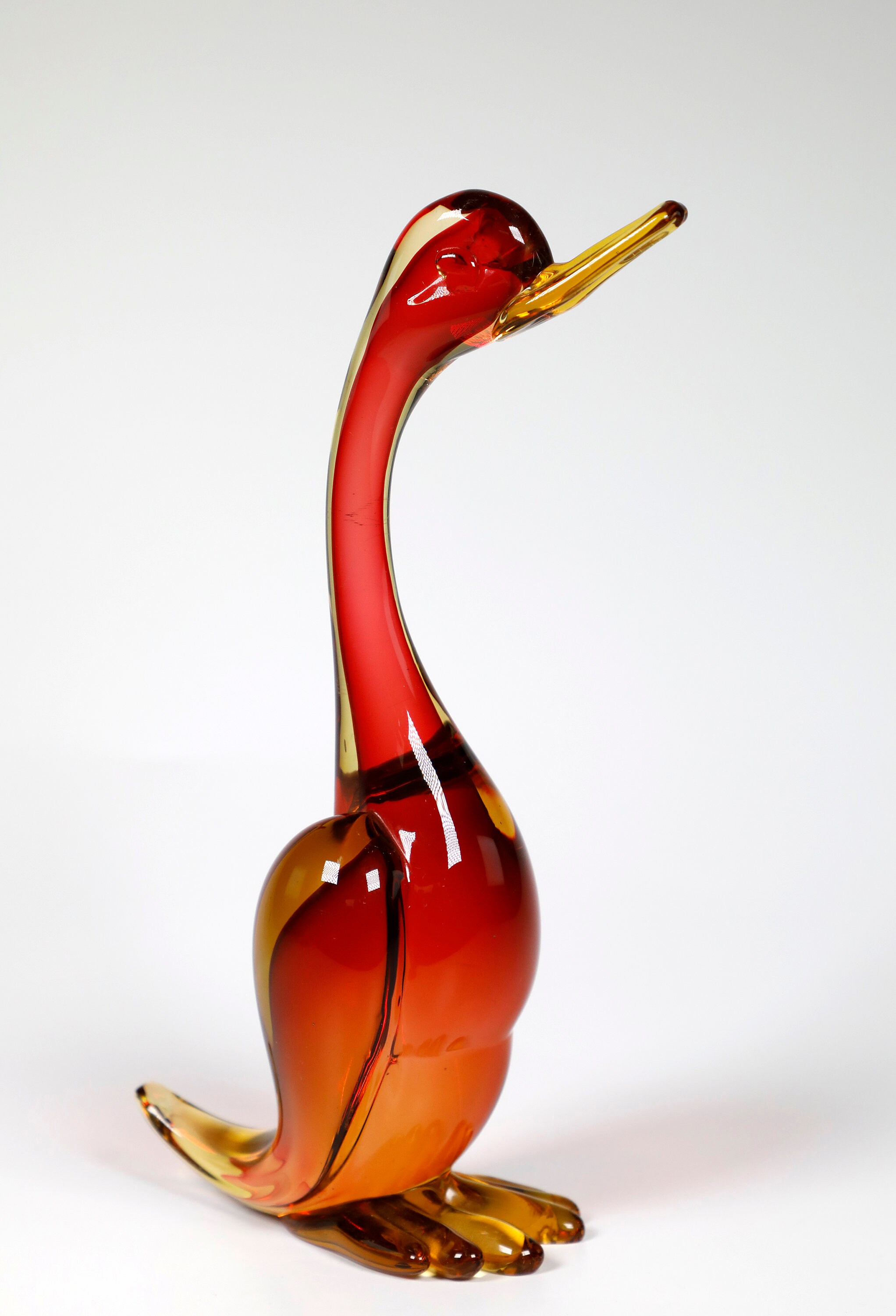 Vintage Archimede Seguso Murano Duck - Etsy