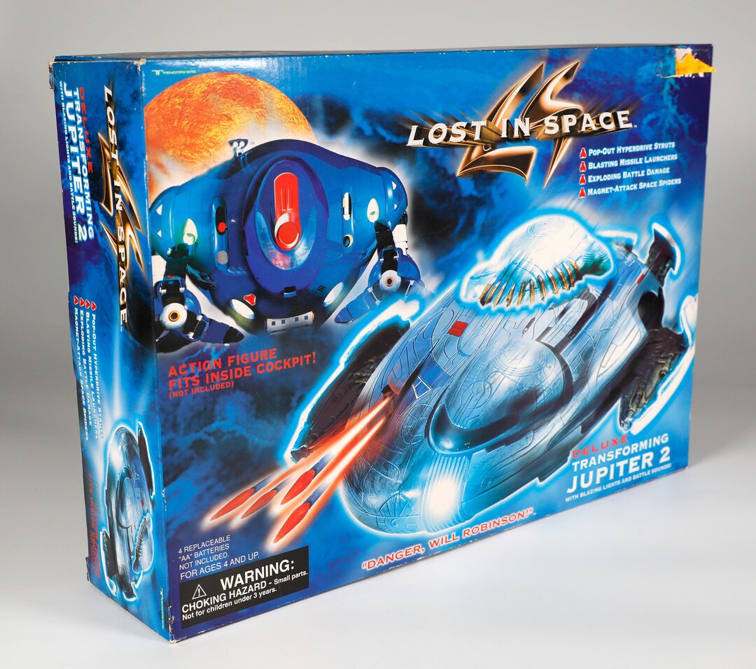 Lost in Space Deluxe Transforming Jupiter 2 Ship by Trendmasters 1997 ...