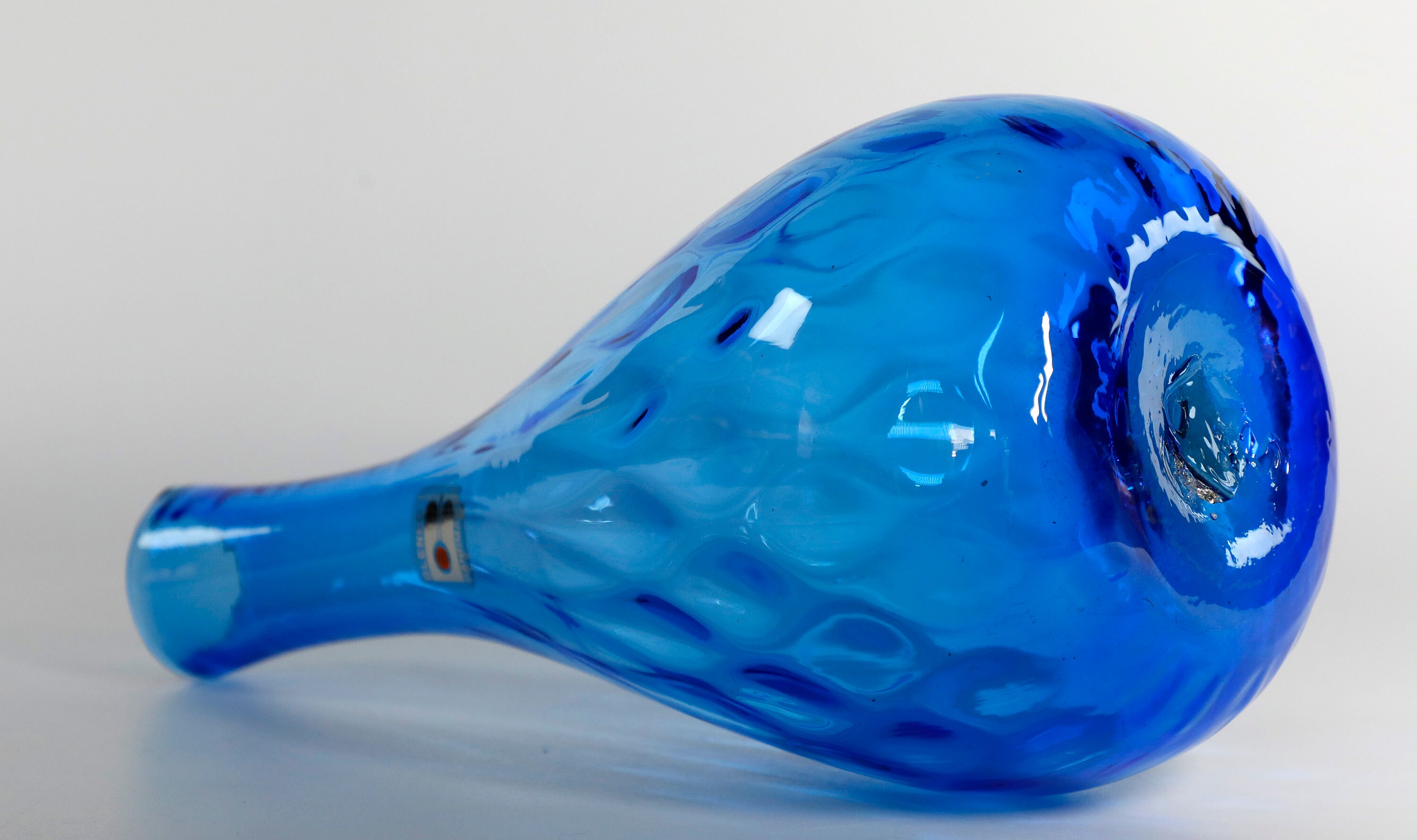 Blenko Decanter - Etsy