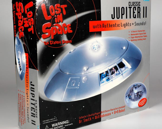 Trendmasters Classic Series Lost in Space Jupiter 2 Spaceship NOS in ...